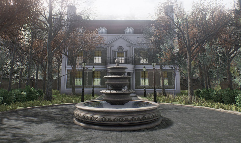 CS_Mansion – Unreal Engine 4 remake – AzDimension